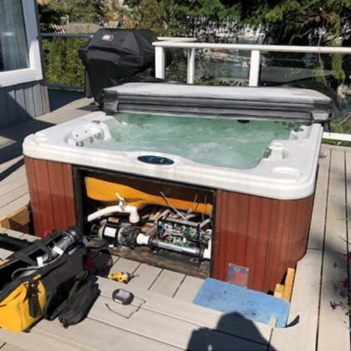 Reliable Hot Tub Repair Services in Mesa, Arizona